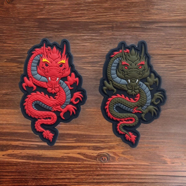 Dragon Patch - Etsy