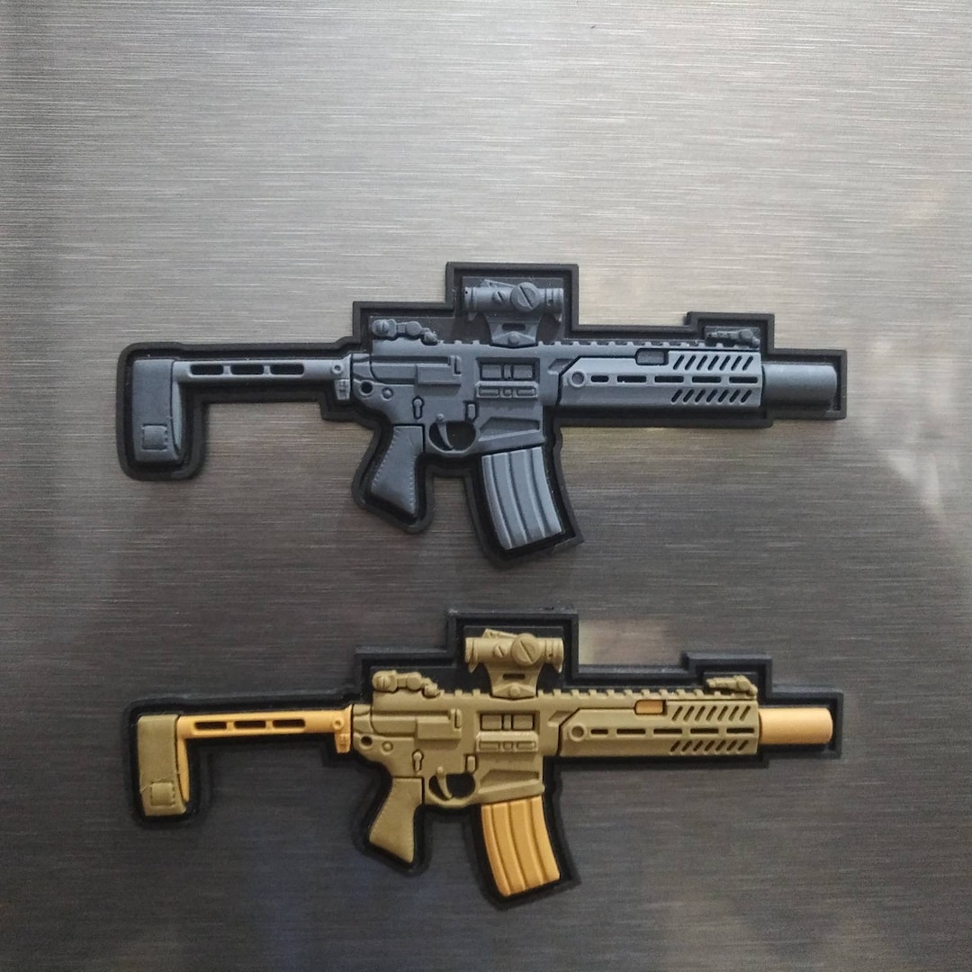 MCX Rattler Fridge Refrigerator Magnet Military Tactical Assault Rifle ...