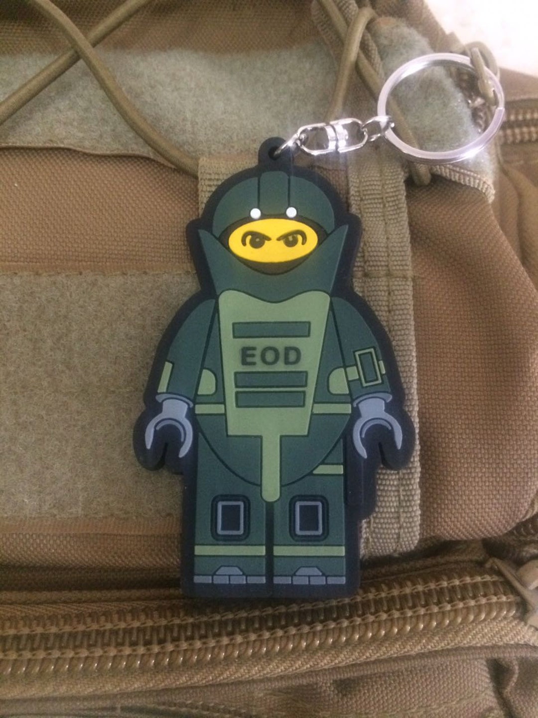 EOD Brick Keychain - Etsy