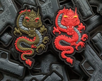 Dragon Morale Patch - Etsy