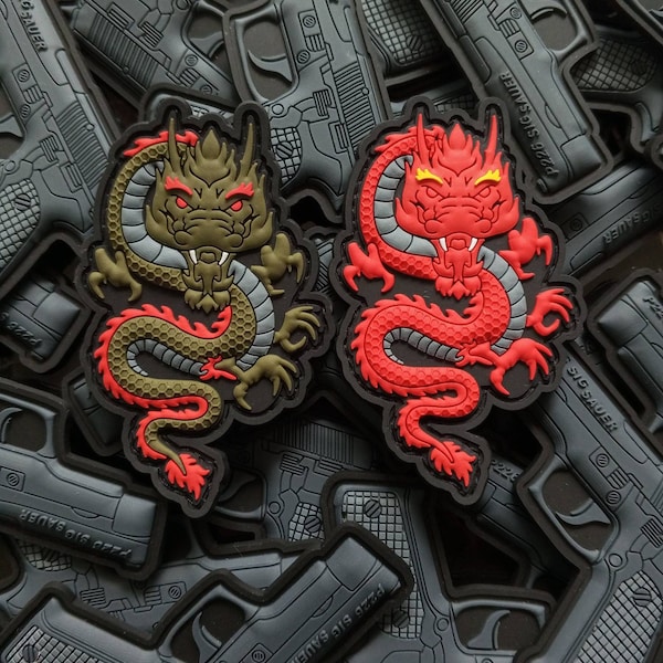 Oni Pvc Morale Patch - Etsy