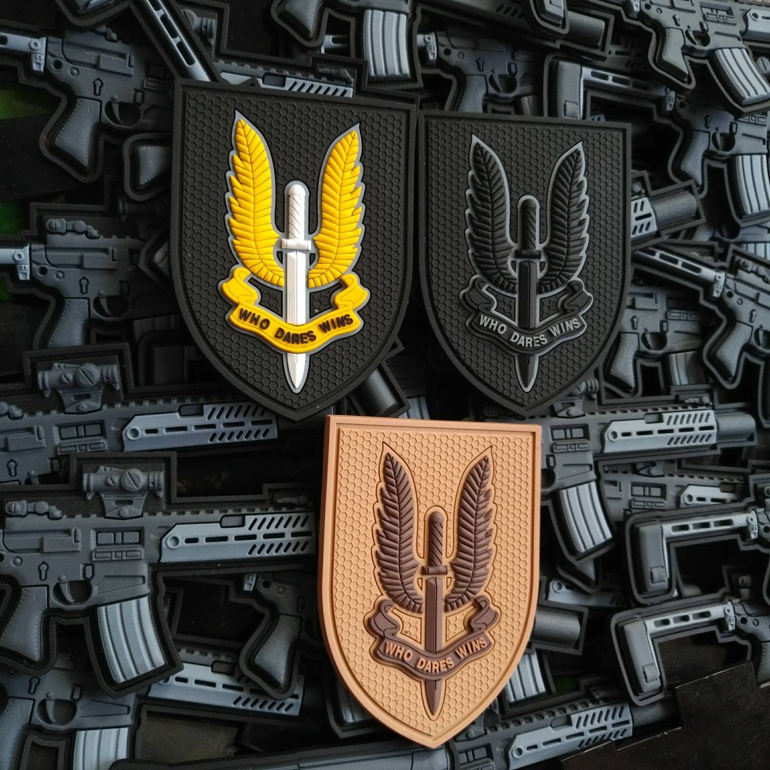 Special Force British Special Air Service SAS PVC Patch | Etsy