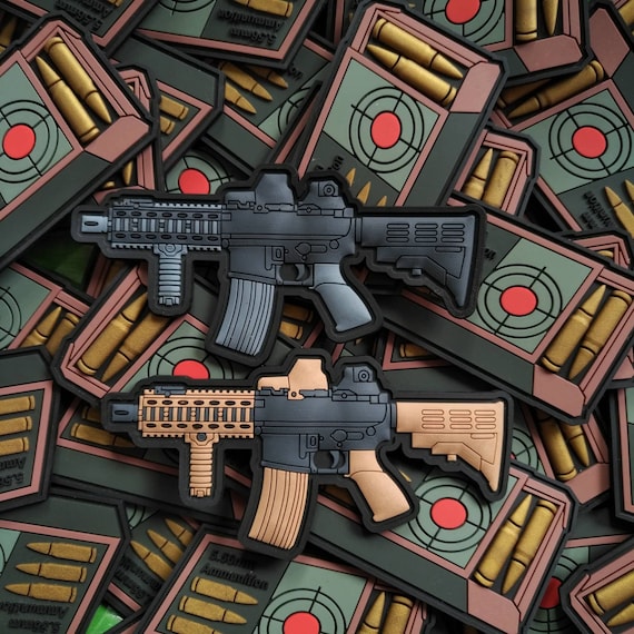 AR15 M4 MK18 Morale PVC Patch US Special Force Navy Seals | Etsy