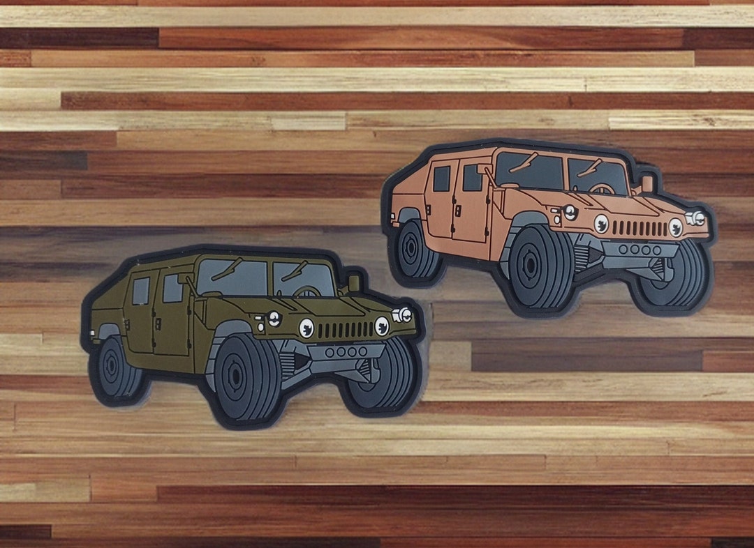 Authentic Humvee Car Patches Military Enthusiast Collectibles - Etsy