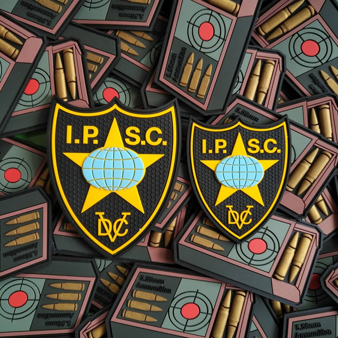 IPSC PVC Patches - Etsy