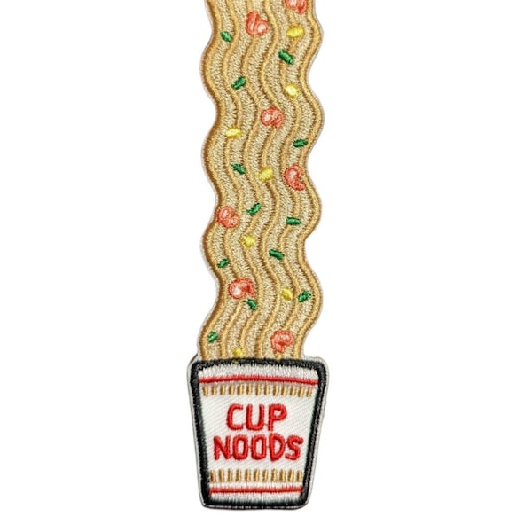 Noodle Keychain - Etsy