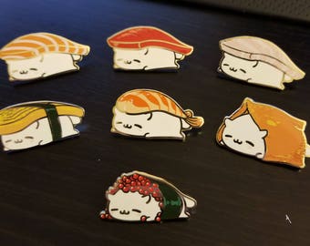 Sushi pin | Etsy