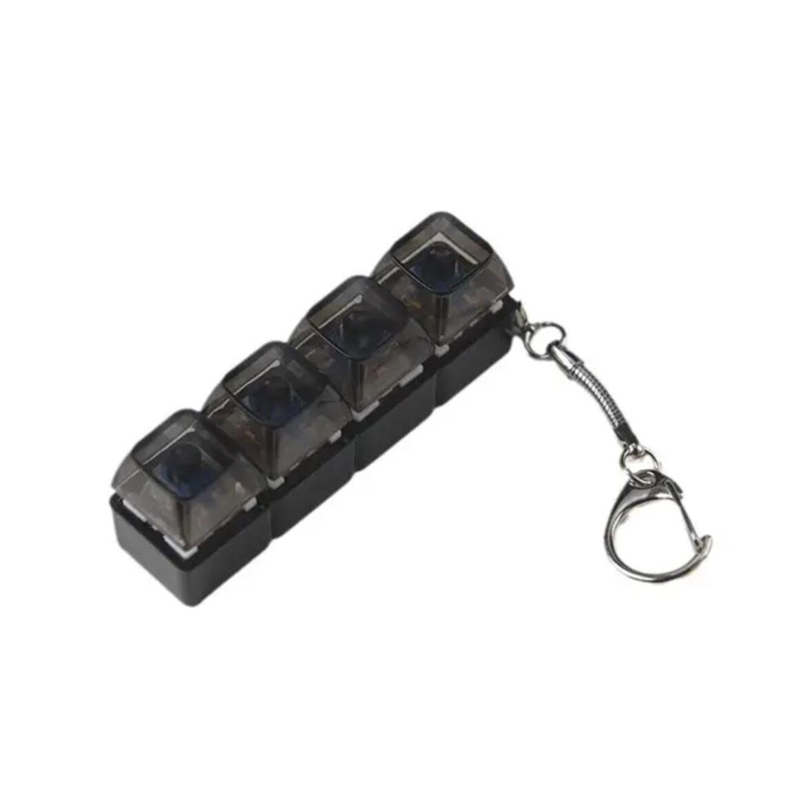 Custom Order Keycap Clickers - Fidget Keychain, Light up Focus ...