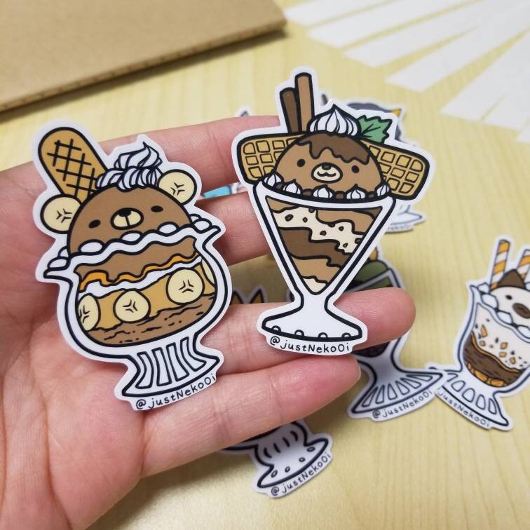 Animal Parfait Pals Cat Bunny Puppy Bear Alpaca Penguin - Etsy