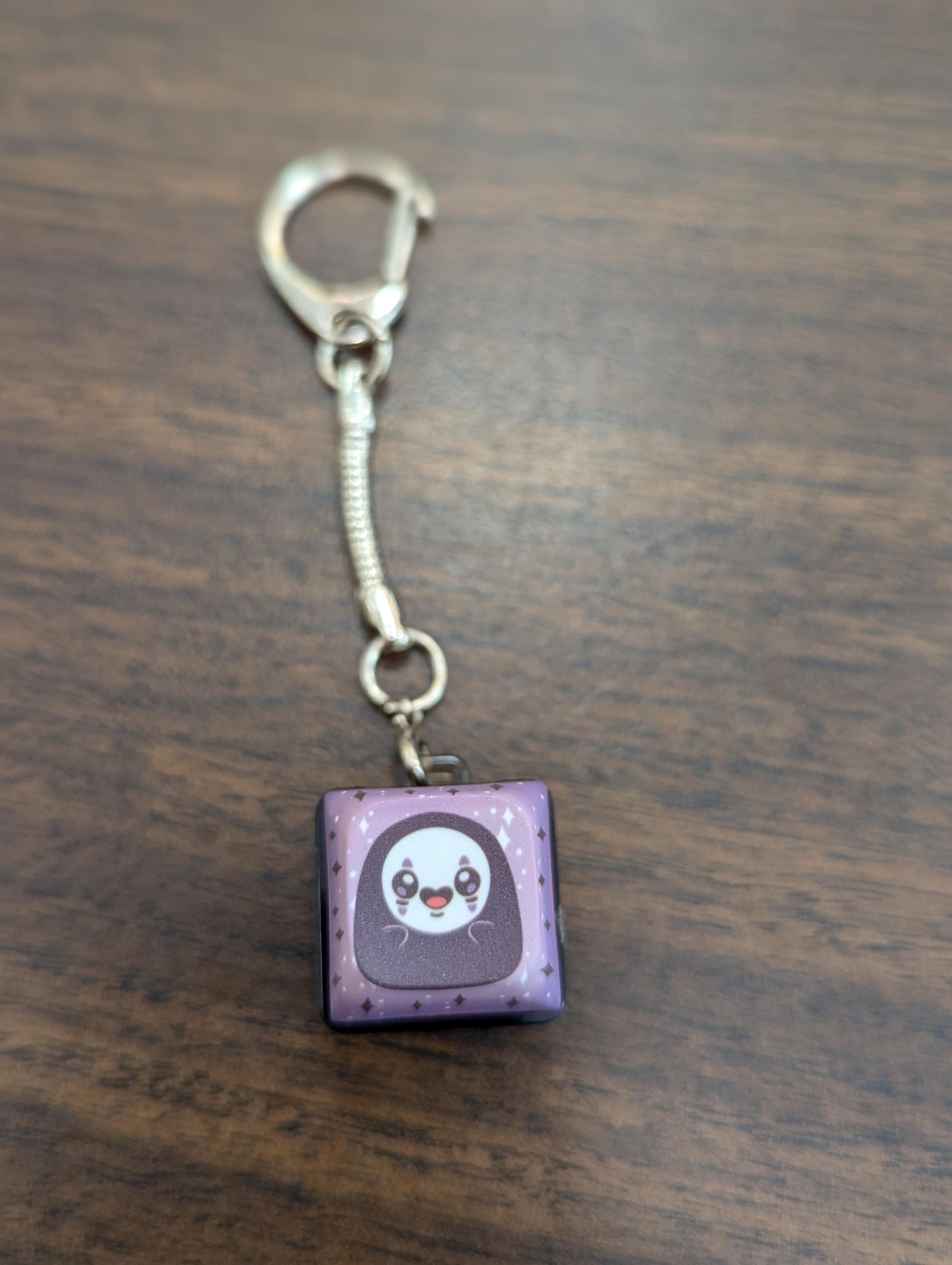 Cute Studio Keycap Clickers - Fidget Keychain, Keyboard Caps, Fire ...