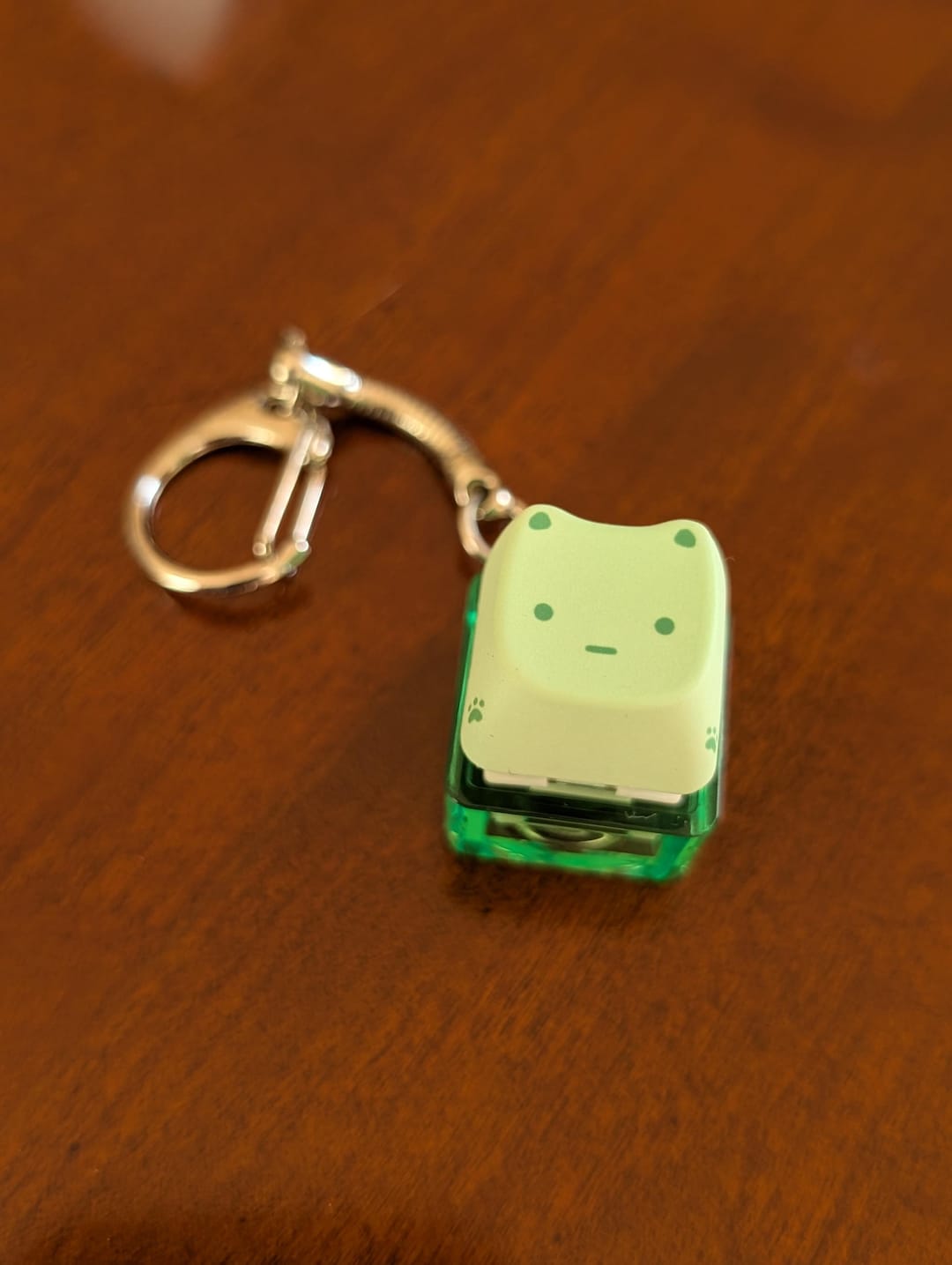 Cute Creature Keycap Clickers - Fidget Keychain, Keyboard Caps Smisky ...