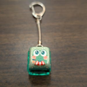 Cute Sanrio Keycap Clickers - Fidget Keychain, Kitty Accessories ...