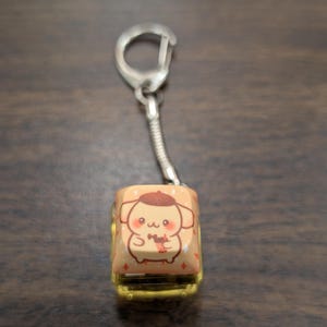 Cute Sanrio Keycap Clickers - Fidget Keychain, Kitty Accessories ...