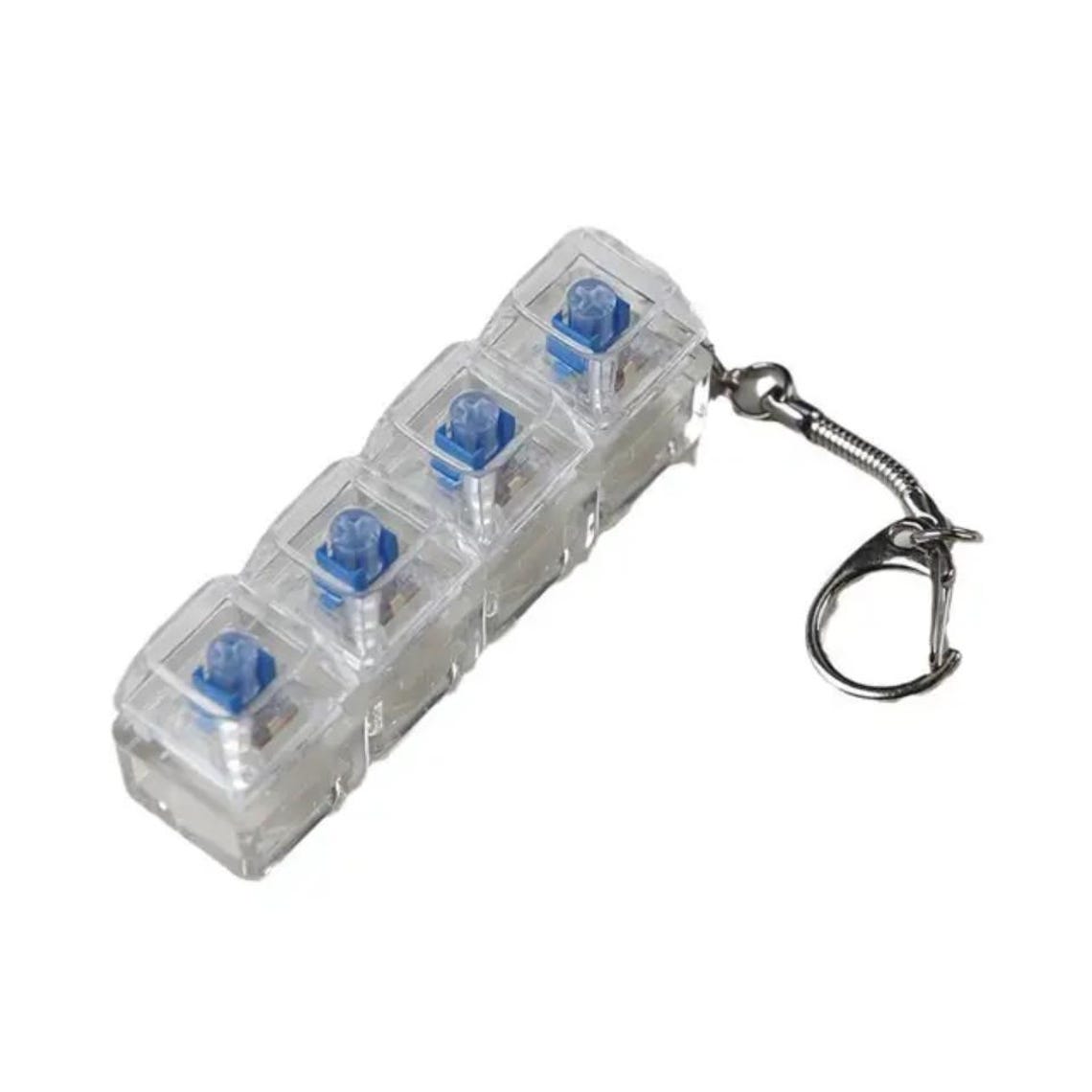 Custom Order Keycap Clickers - Fidget Keychain, Light up Focus ...