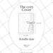Quilted Kindle Cover Sewing Pattern - PDF Sewing Pattern - Kindle Cover ...