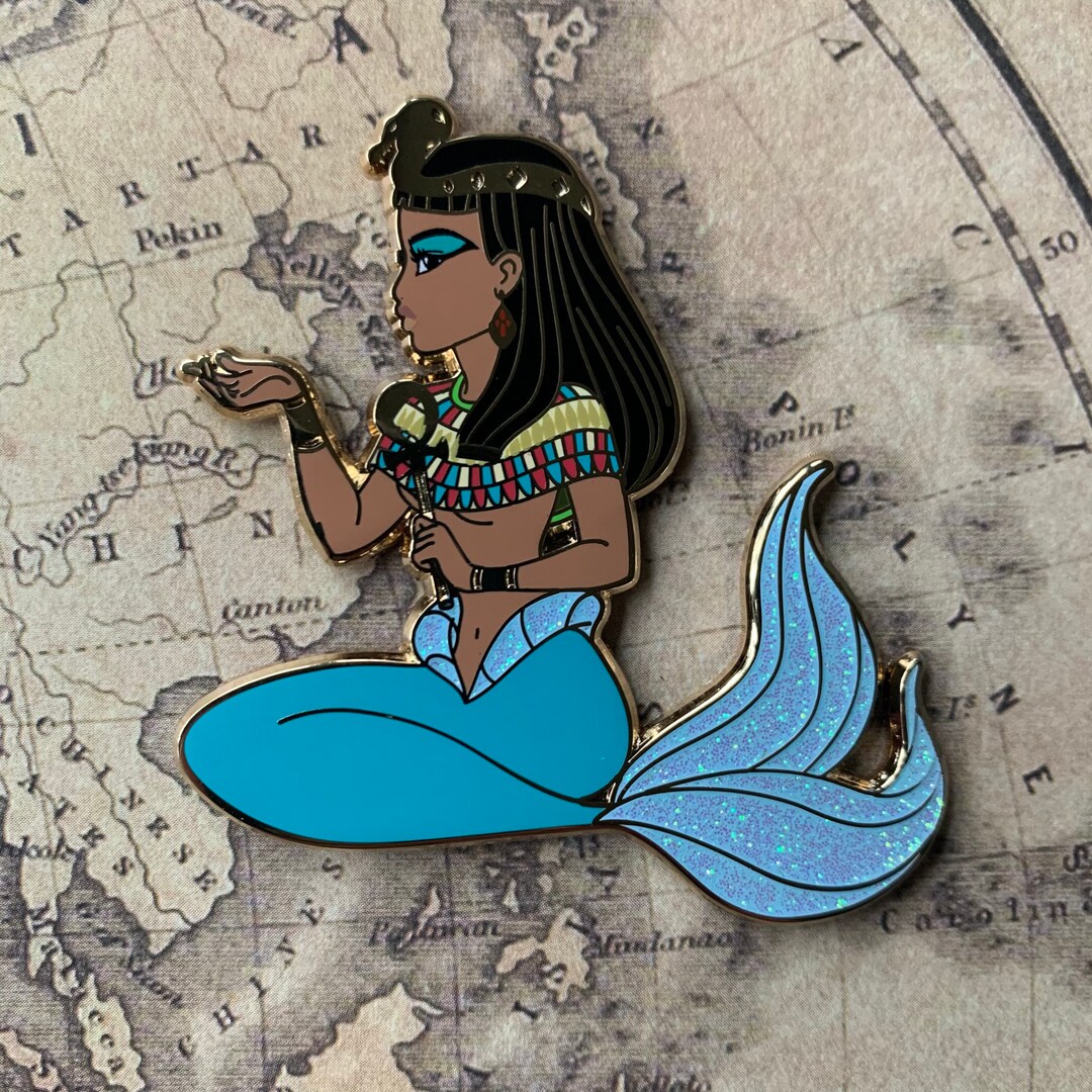Lostgirls Around the World Mermaid LE 50 Isis Egyptian Mermaid. - Etsy