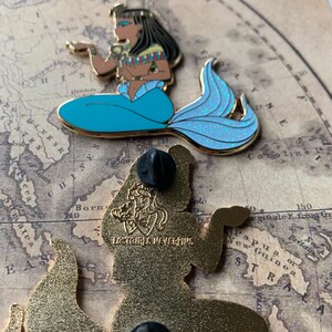 Lostgirls Around the World Mermaid LE 50 Isis Egyptian Mermaid. - Etsy