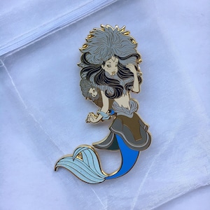 Inuit Mermaid Pin Limited Edition Around the World Mermaid Lagoon - Etsy