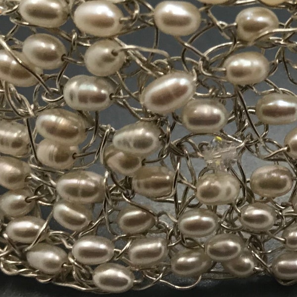 Crochet Silver Wire - Etsy