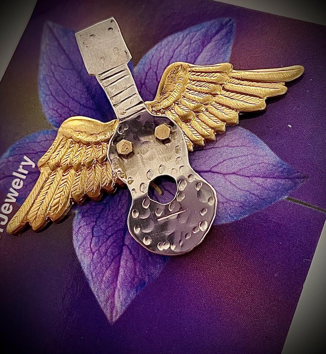 Flying Ukulele Pin Tac - Etsy