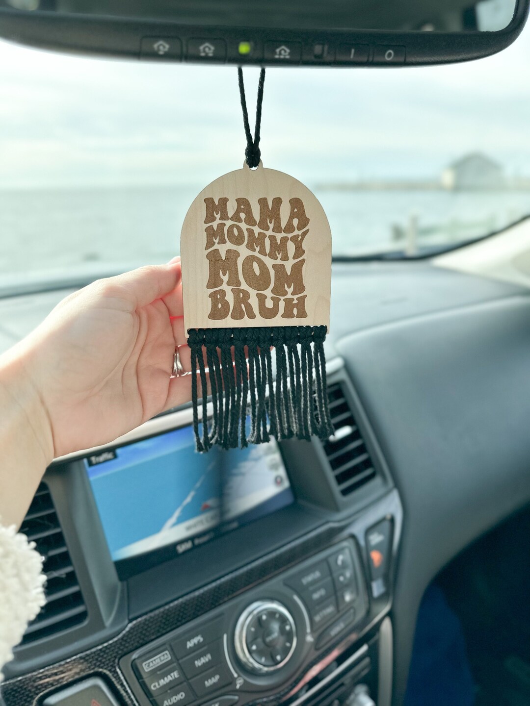 Rearview Mirror Car Charm, Mom Car Charm, Rearview Mirror Decor, Car ...