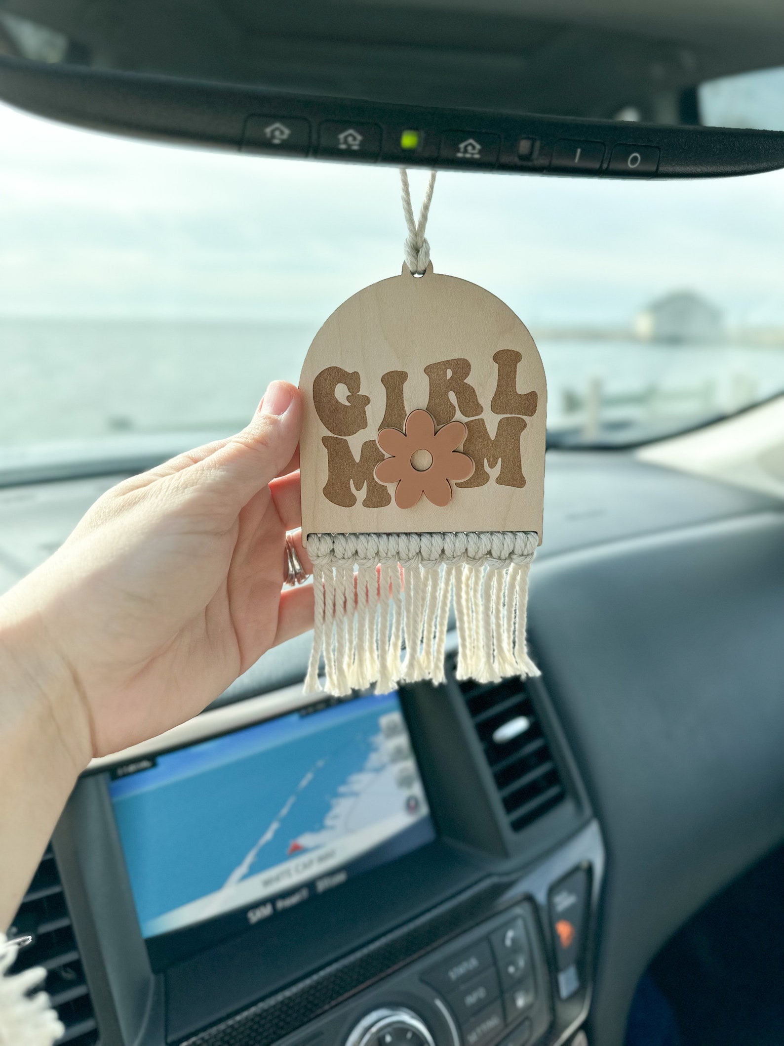 Rearview Mirror Car Charm, Mom Car Charm, Rearview Mirror Decor, Car ...