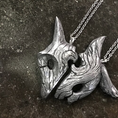 Fan Art Kindred Necklace Inspired by LOL BFF Kids Valentine - Etsy