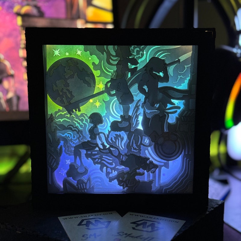 Anime Light Box - Etsy
