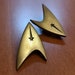 Star Trek Discovery Officers Comms Badge Starfleet Insignia Badge for ...