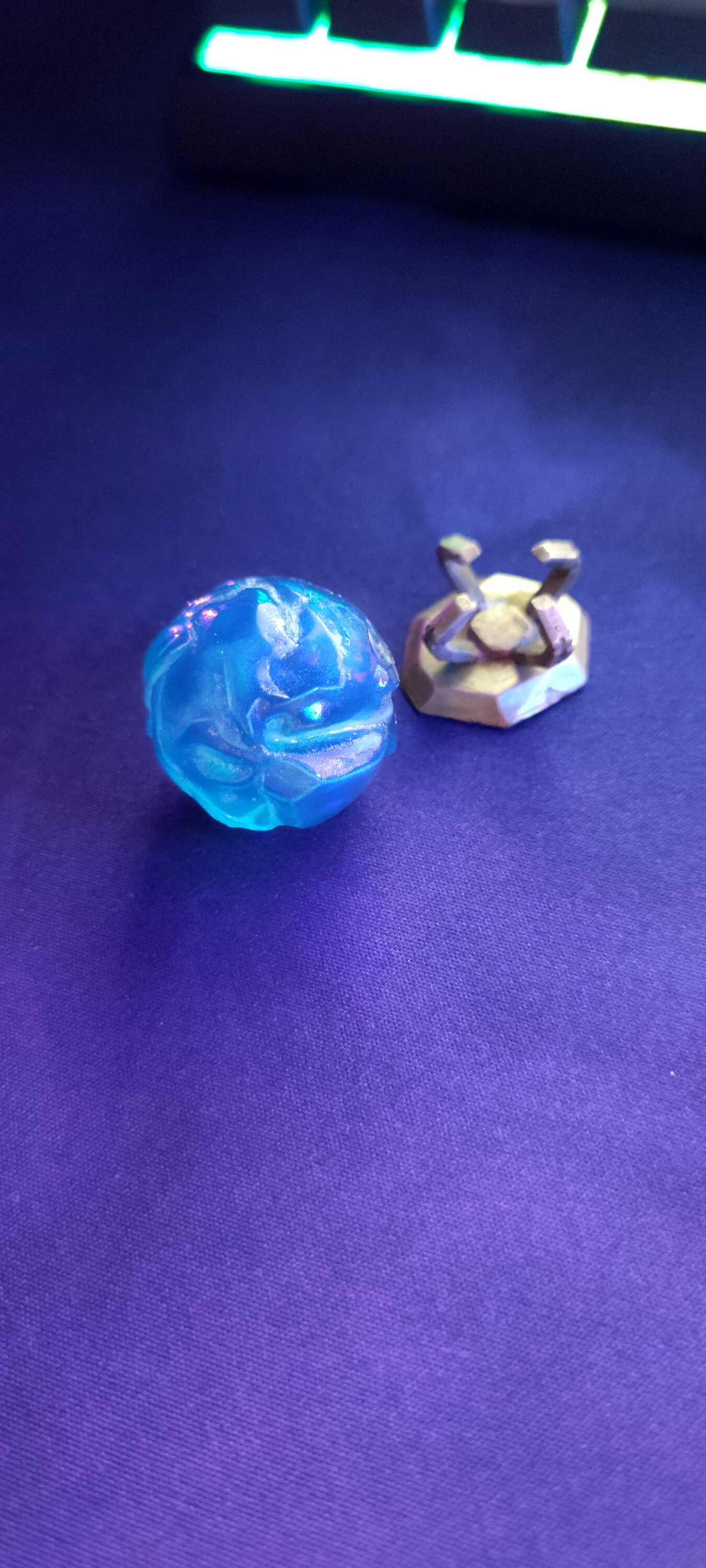 Gemas de cristal Hextech League of Legends Arcane Jinx Vi - Etsy México