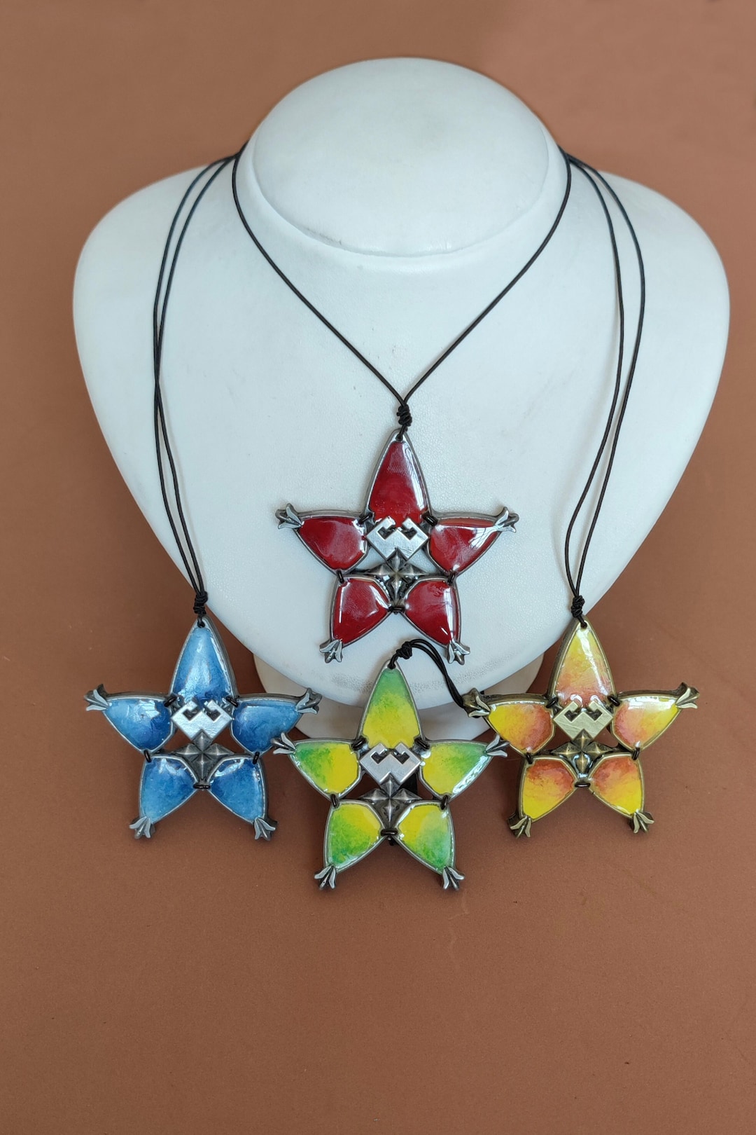Fan Art Inspired Wayfinder Necklace Kingdom Hearts - Charm Pendant Best ...
