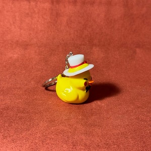 Fan Art Keychain Lucifer Little Duck Hazbin Hotel Charlie Hell's ...