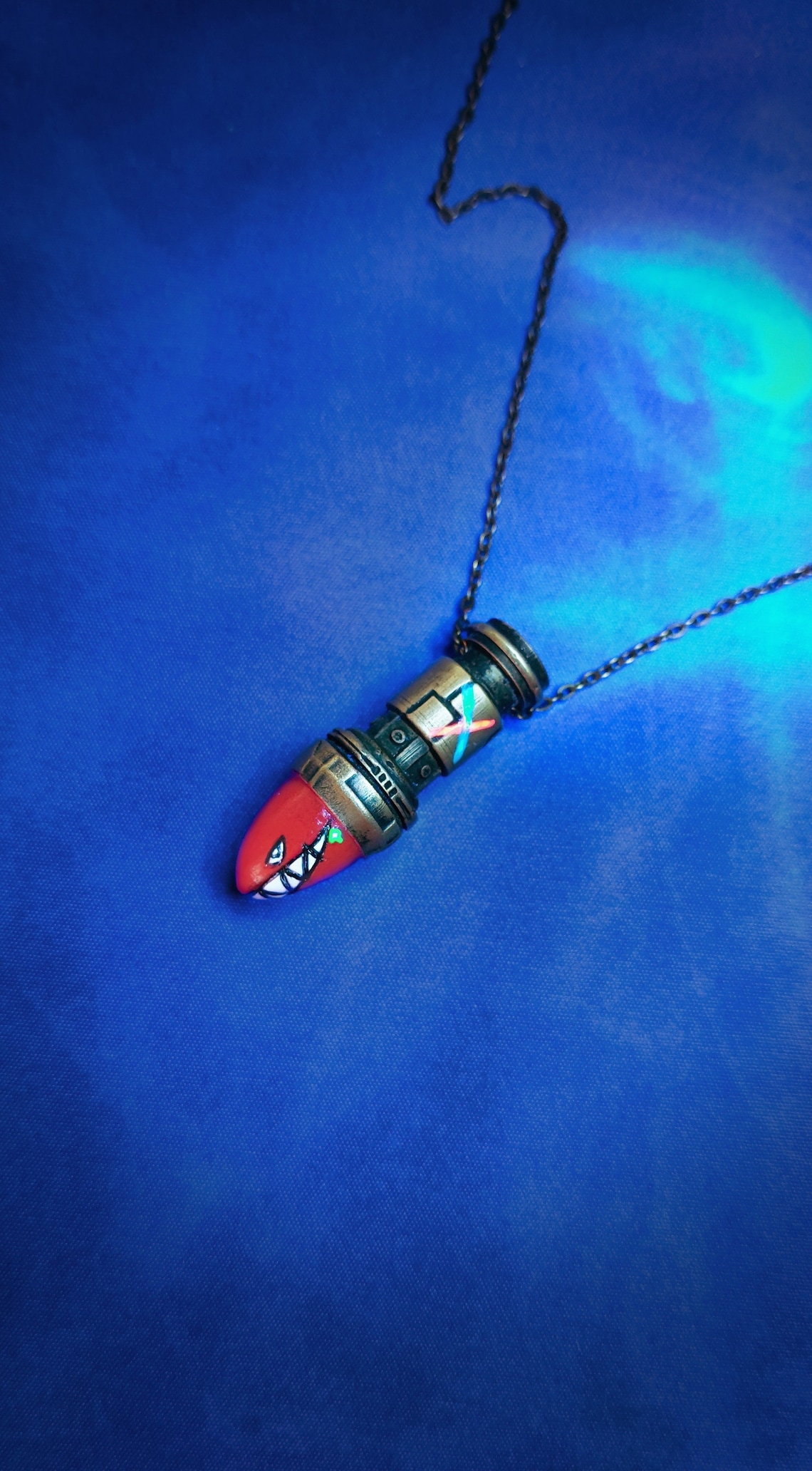 Jinx Fishbone Bomb Missile Rocket Arcane Series Bullet - Etsy UK