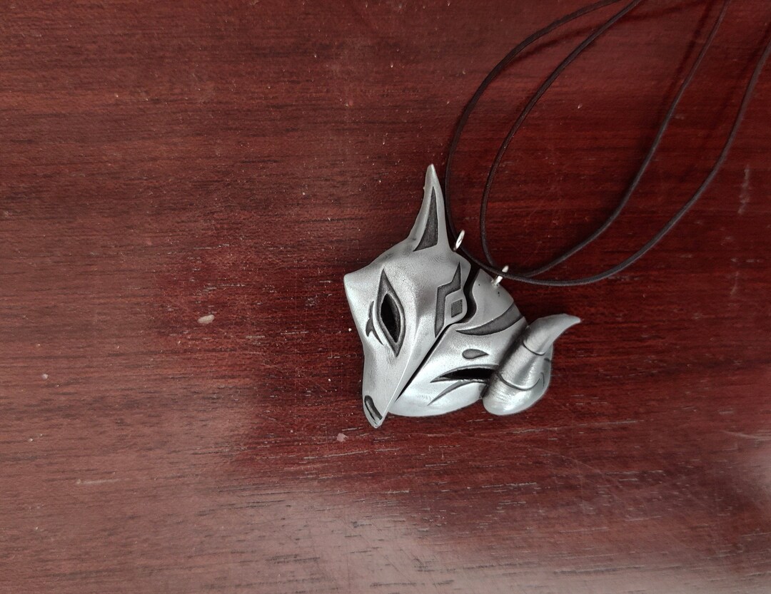 Fan Art Kindred Necklace Spirit Blossom Skin Inspired by LOL - Cold ...