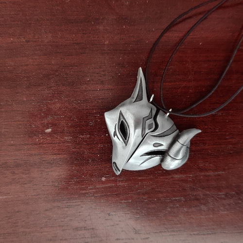 Fan Art Kindred Necklace Inspired by LOL BFF Kids Valentine - Etsy