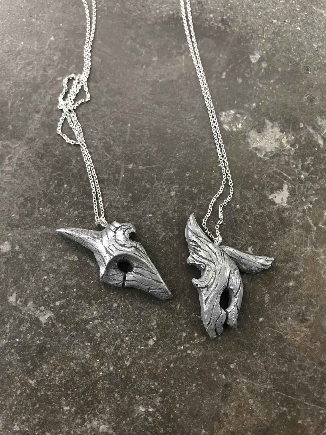 Fan Art Kindred Necklace Inspired by LOL BFF Kids Valentine - Etsy