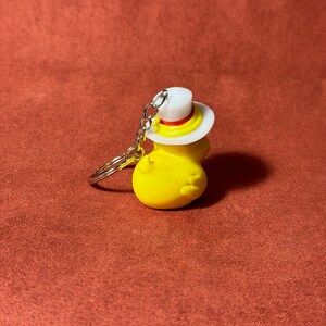 Fan Art Keychain Lucifer Little Duck Hazbin Hotel Charlie Hell's ...