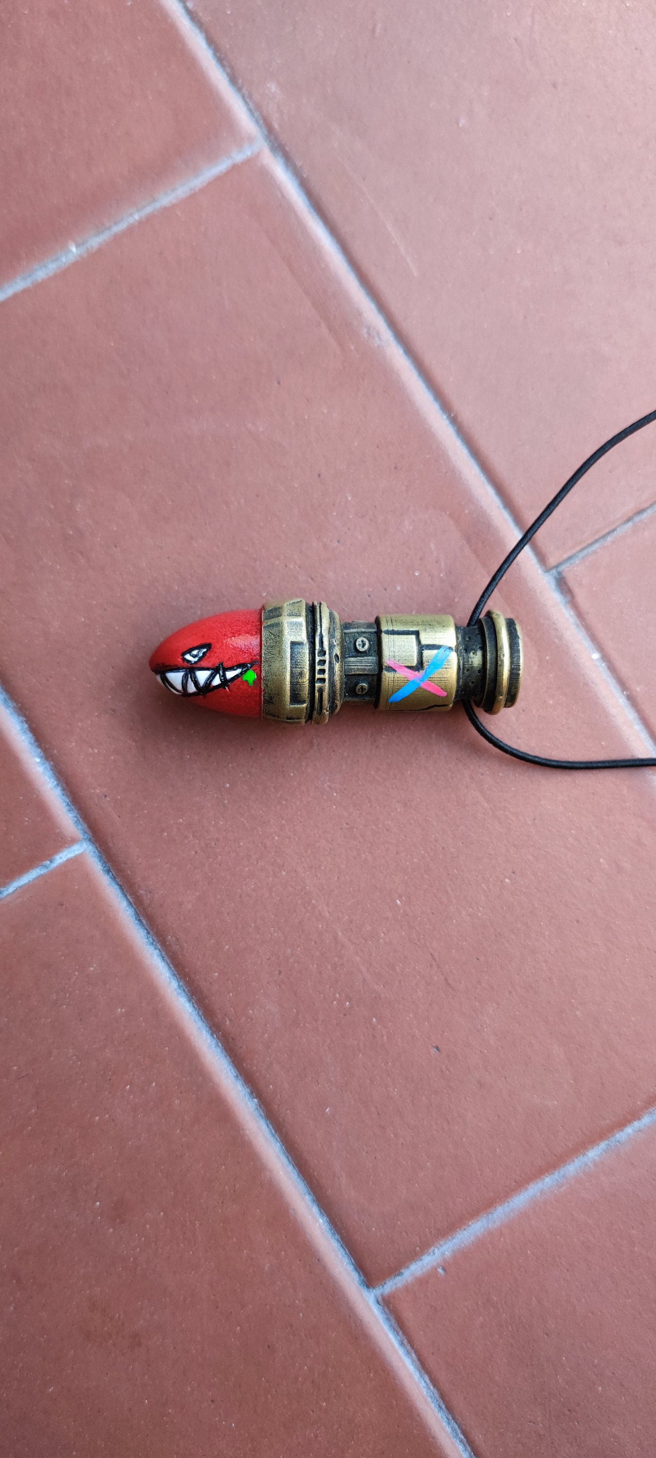 Jinx Fishbone Bomb Missile Rocket Arcane Series Bullet - Etsy UK