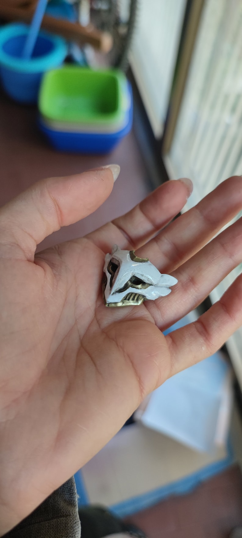 Ekko Mask Owl Guy From Arcane Necklace League of Legends - Etsy