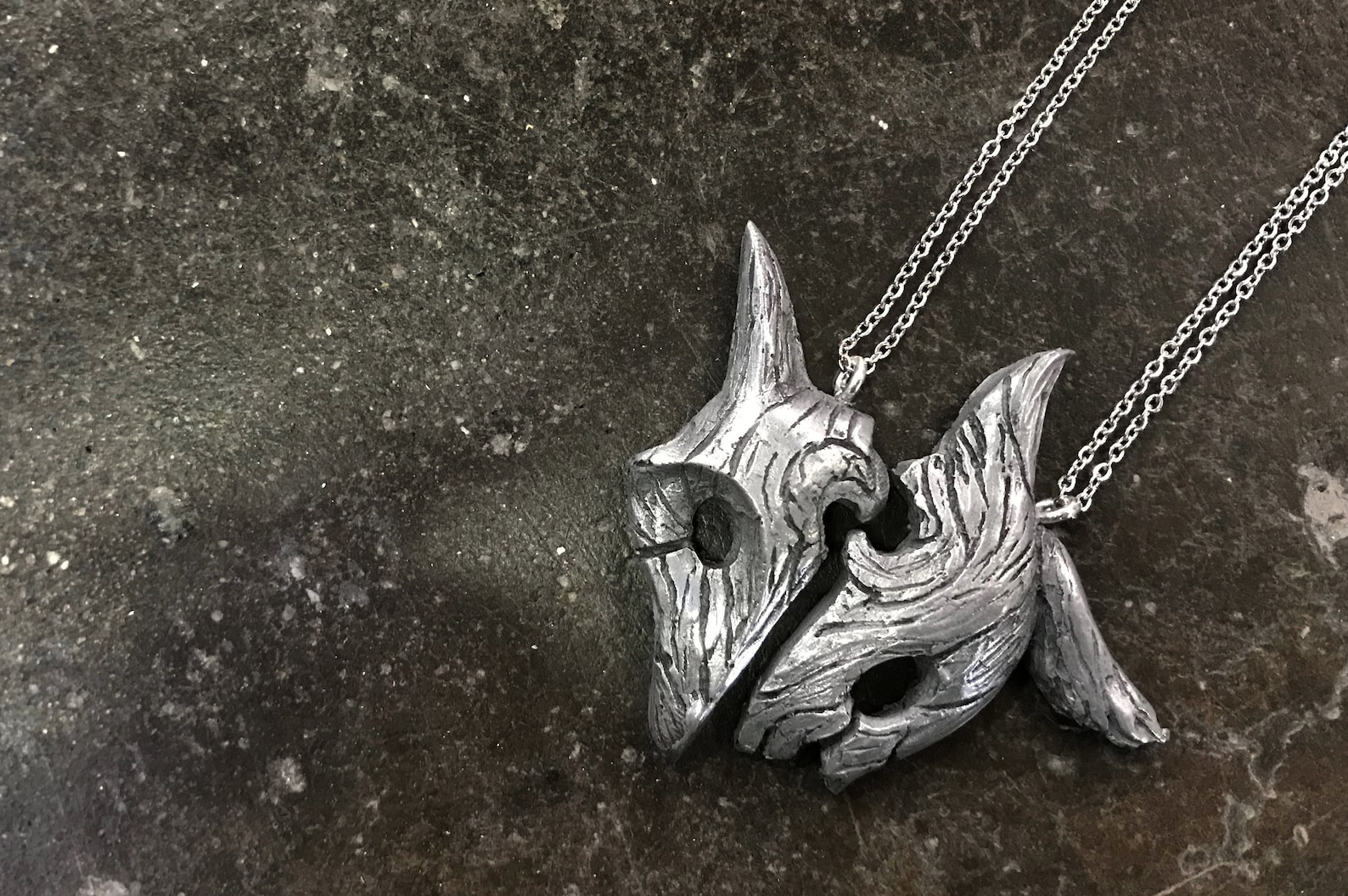 Fan Art Kindred Necklace Inspired by LOL BFF Kids Valentine | Etsy