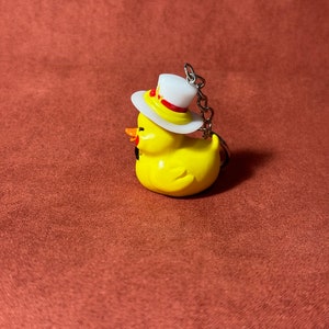 Fan Art Keychain Lucifer Little Duck Hazbin Hotel Charlie Hell's ...