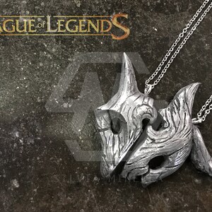 Fan Art Kindred Necklace Inspired by LOL BFF Kids Valentine Pendant - Etsy