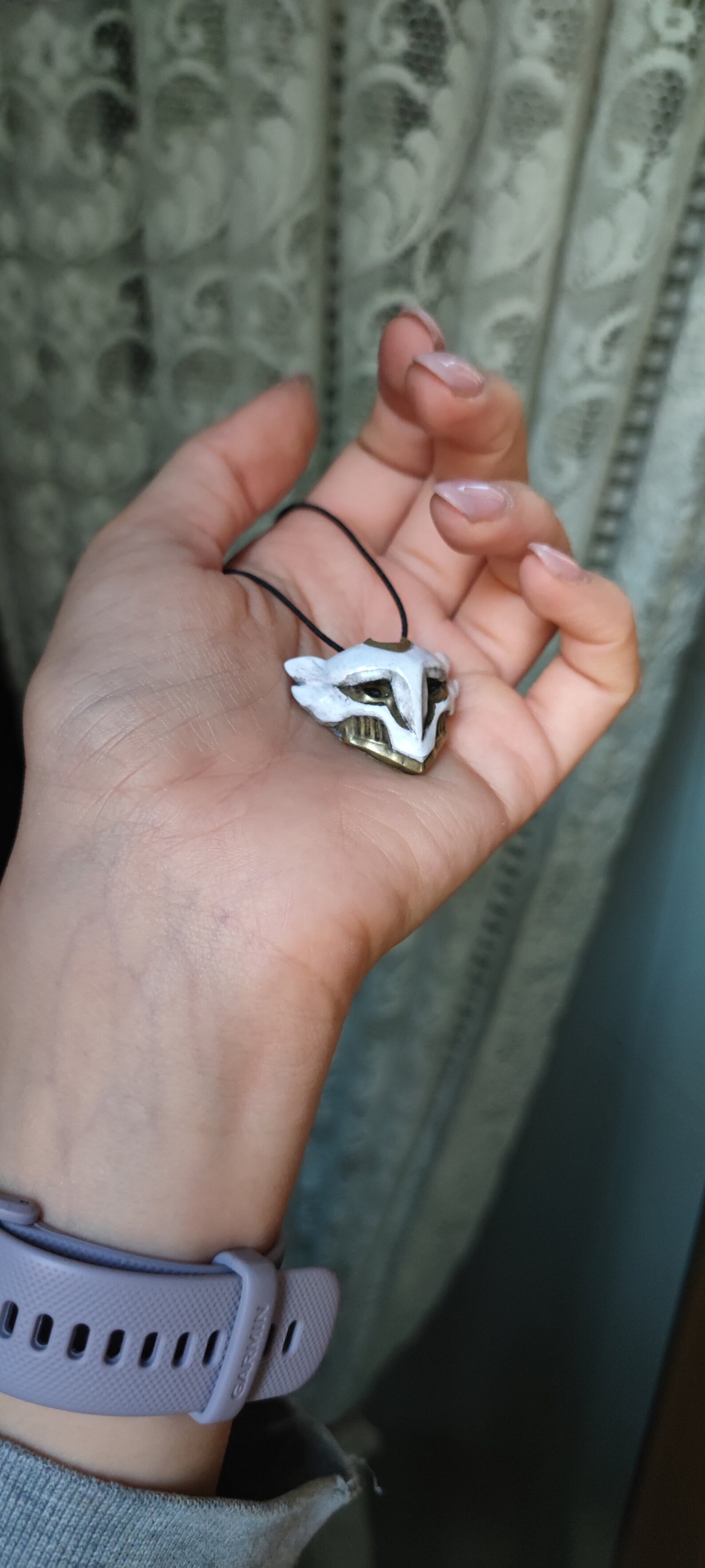 Ekko Mask Owl Guy From Arcane Necklace League of Legends | Etsy