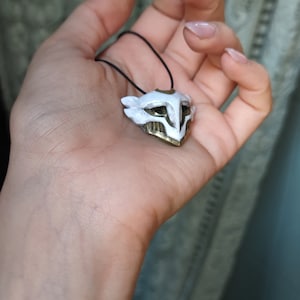 Ekko Mask Owl Guy From Arcane Necklace - League of Legends Brass ...