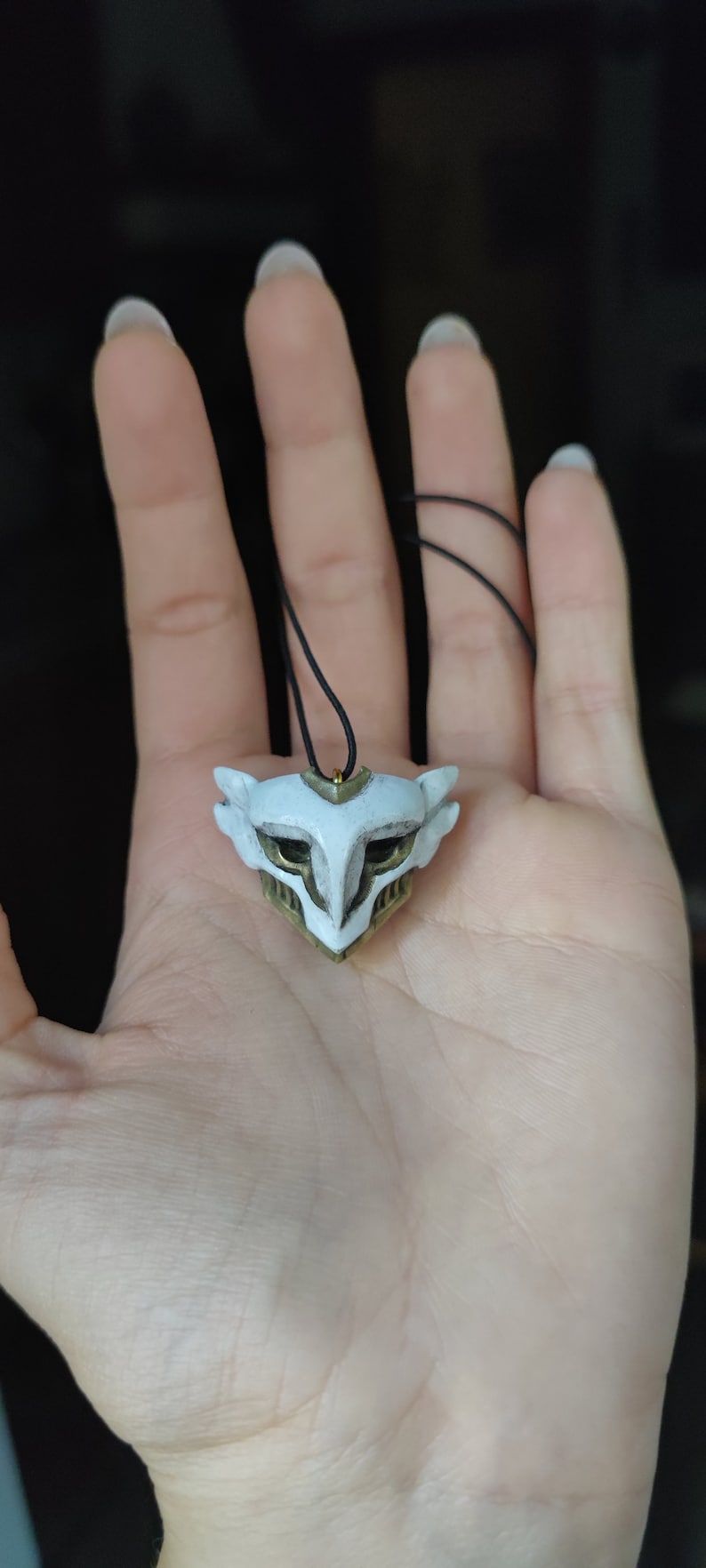 Ekko Mask Owl Guy From Arcane Necklace League of Legends - Etsy