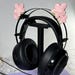 Pink Sakura and Green Little Sprout Headset Accessories - Headset Ears ...