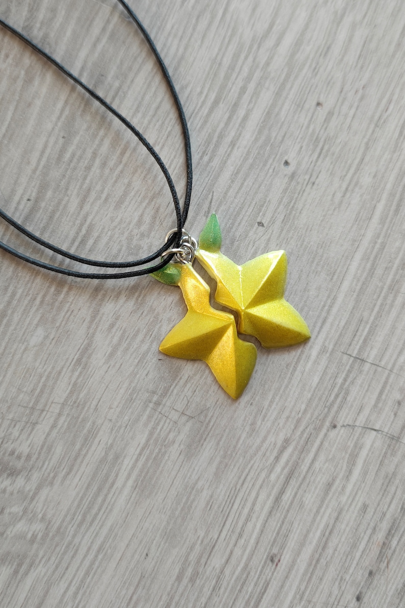 Inspired Paopu Fruit Matching Pendant Kingdom Hearts - Etsy
