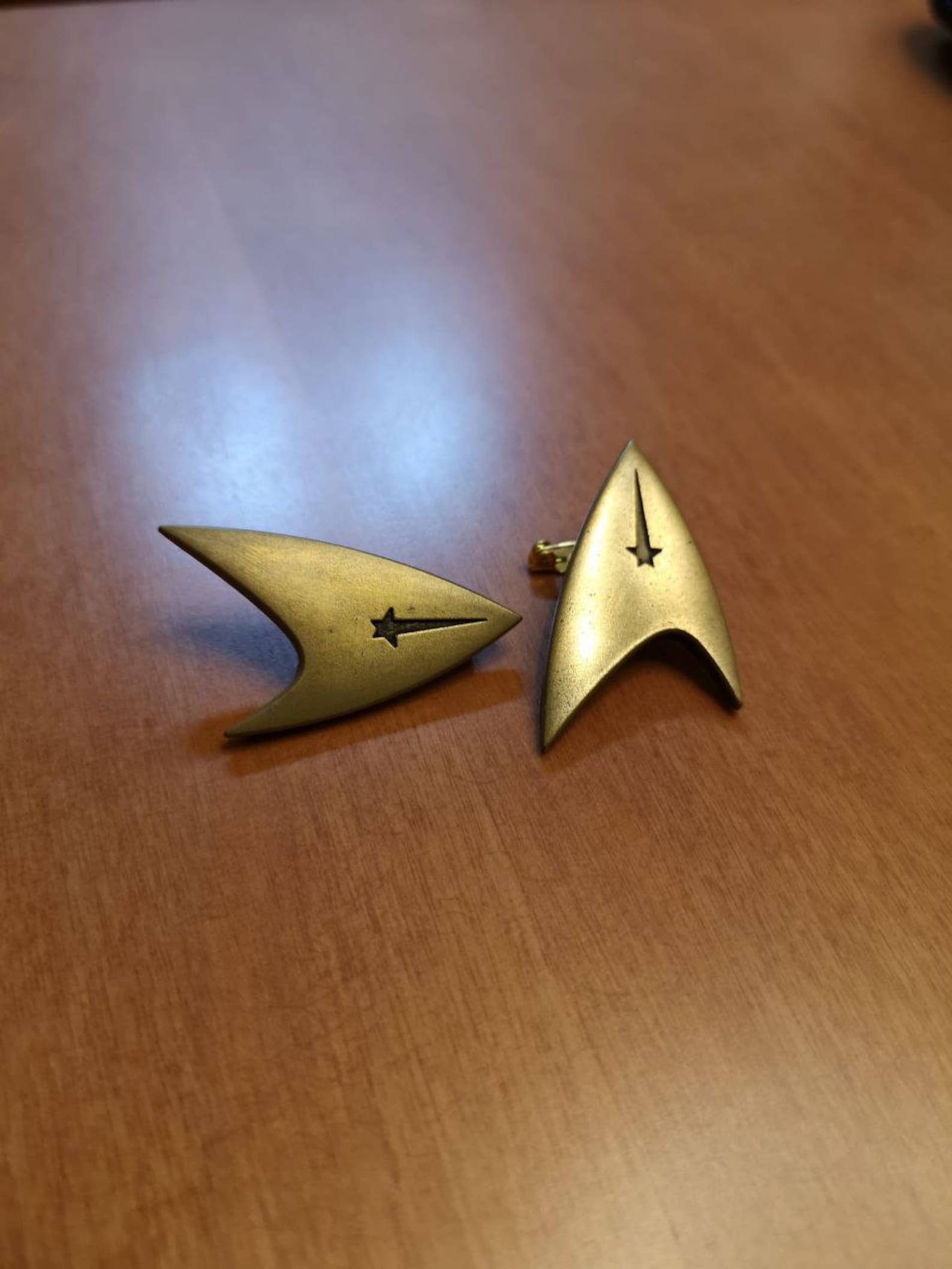 Star Trek Discovery Officers Comms Badge Starfleet Insignia | Etsy