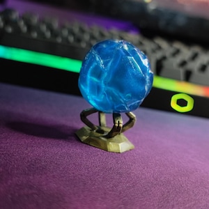 Hextech Crystal Gems - League of Legends Arcane Jinx Vi Blue ...