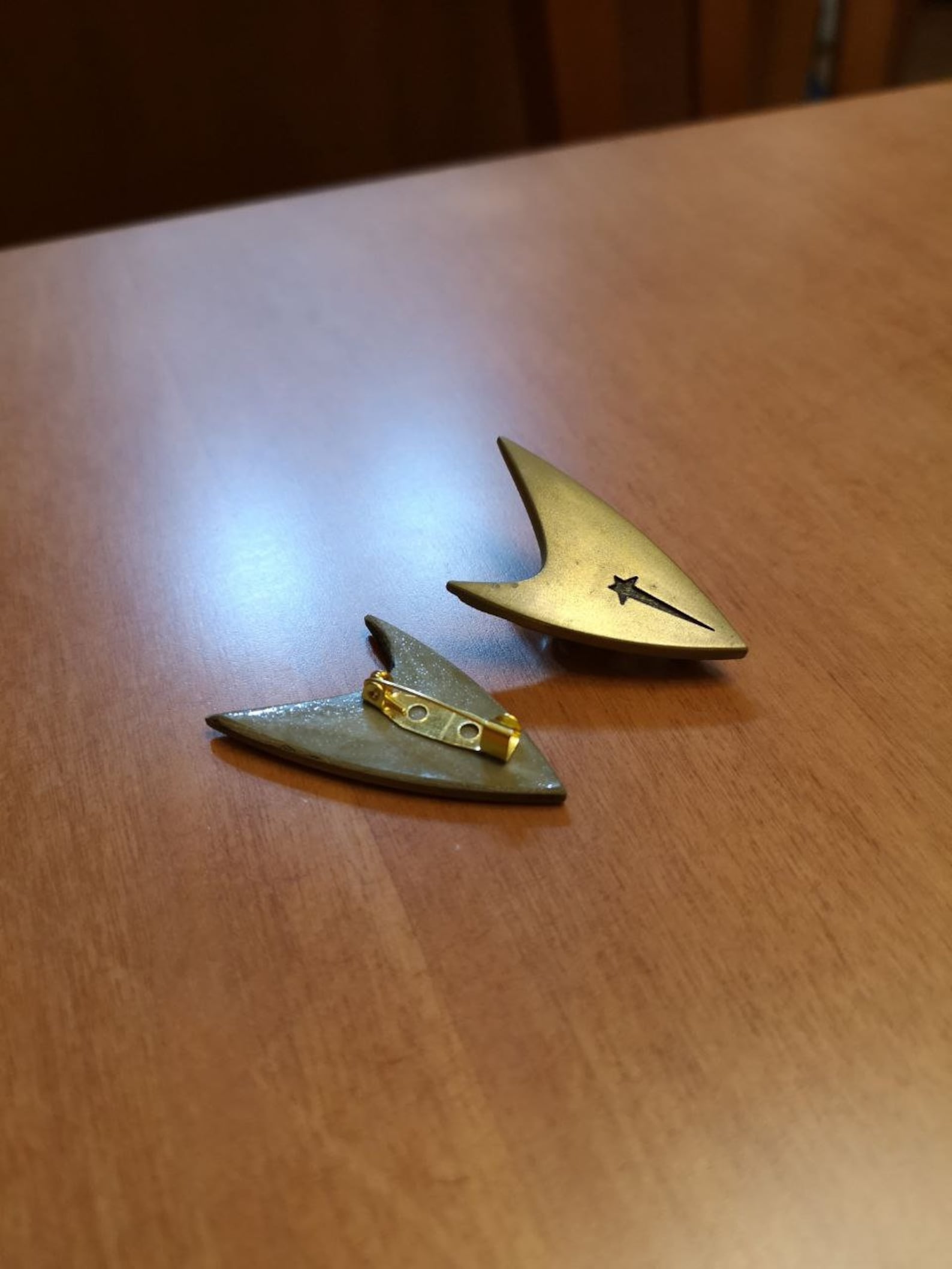 Star Trek Discovery Officers Comms Badge Starfleet Insignia | Etsy